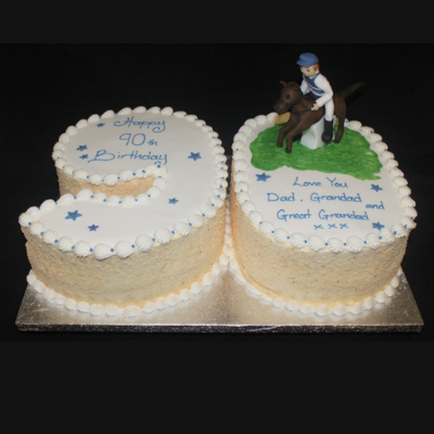 Racing Horse – GardnersBakeryLtd